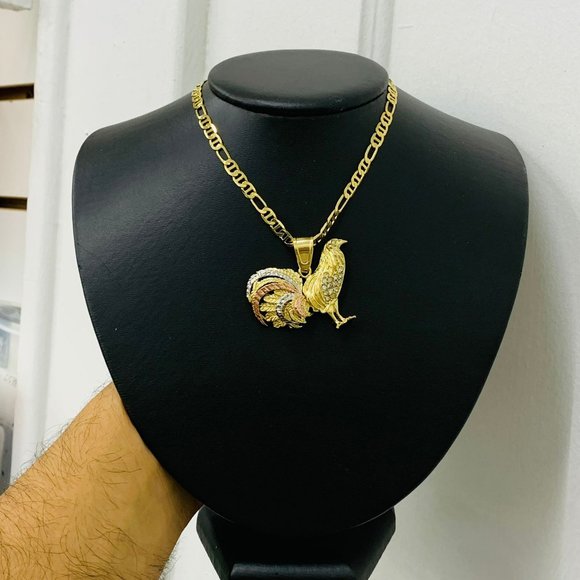 Prime Jewelry & Electronics | Jewelry | Necklace 4k Gold Filled Chicken ...